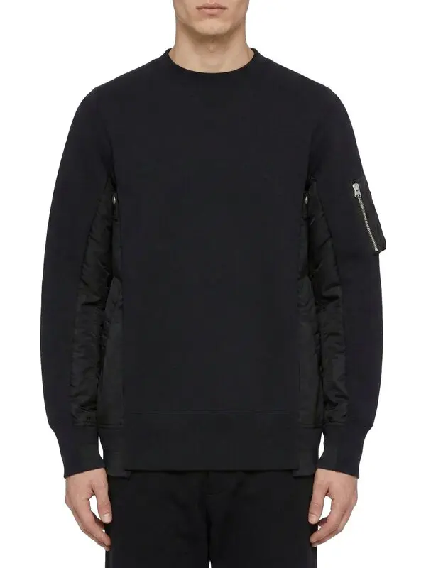 Sacai Sweatshirt - Black