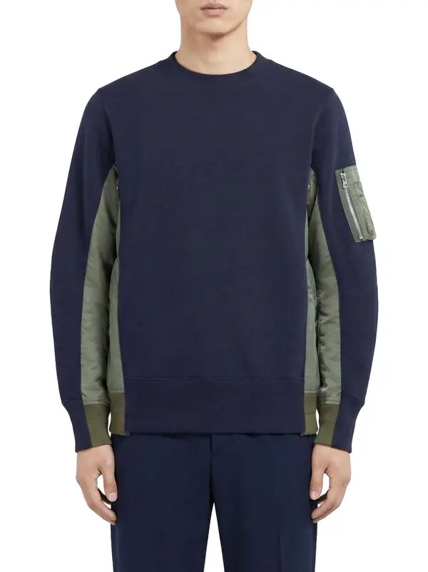 Sacai Sweatshirt - Blue