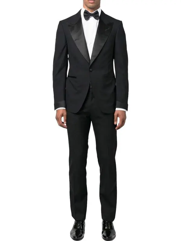 TOM FORD Suit - Black