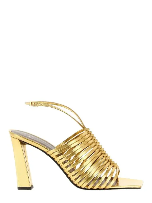 GIUSEPPE ZANOTTI Heeled Sandal - Gold