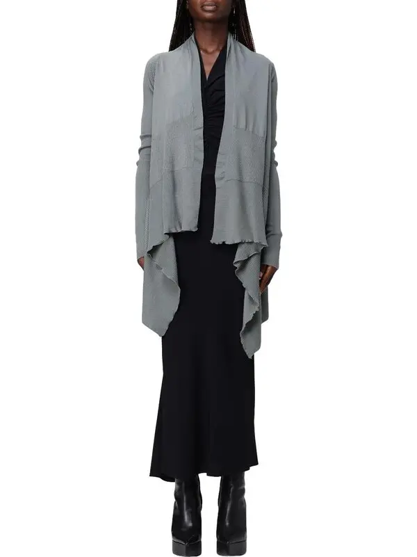 Rick Owens Draped Cardigan - Sky