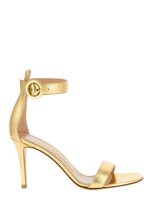 GIANVITO ROSSI Heeled Sandal - Multicolor