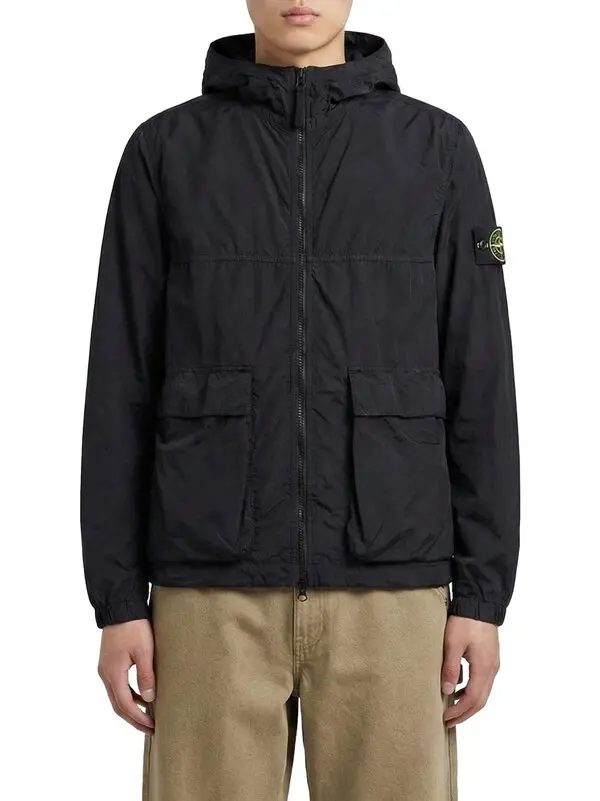 Stone Island Jacket - Black