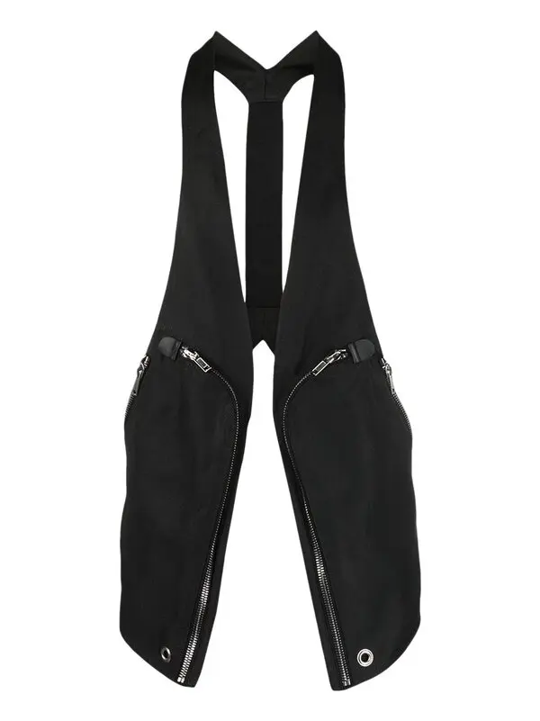 Rick Owens Bauhaus Vest - Black