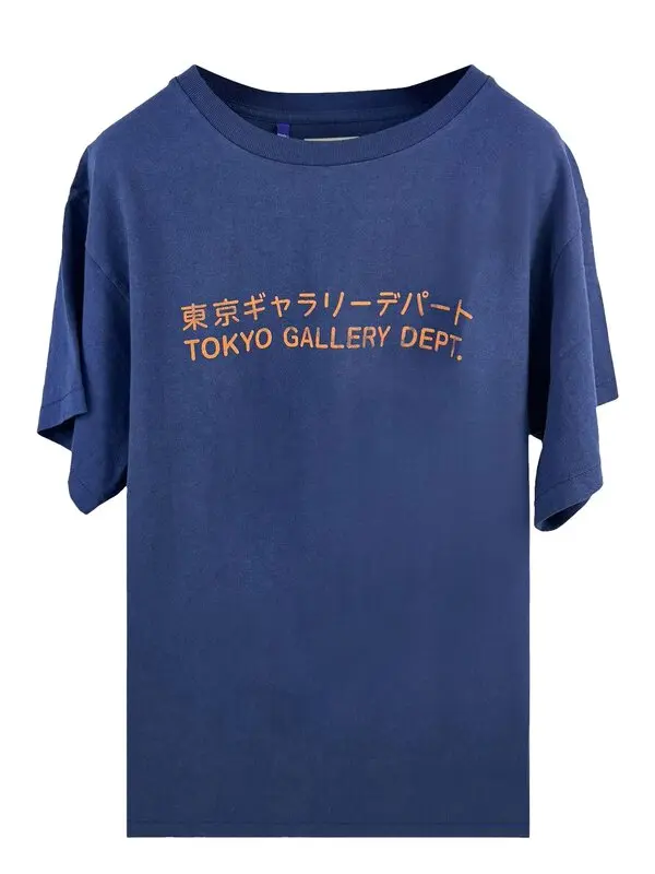 GALLERY DEPT. Tokyo Print T-shirt - Blue