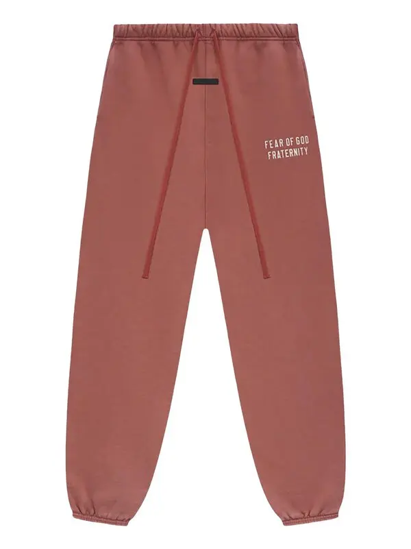 Fear Of God Heavy Fleece Sweatpant - Red
