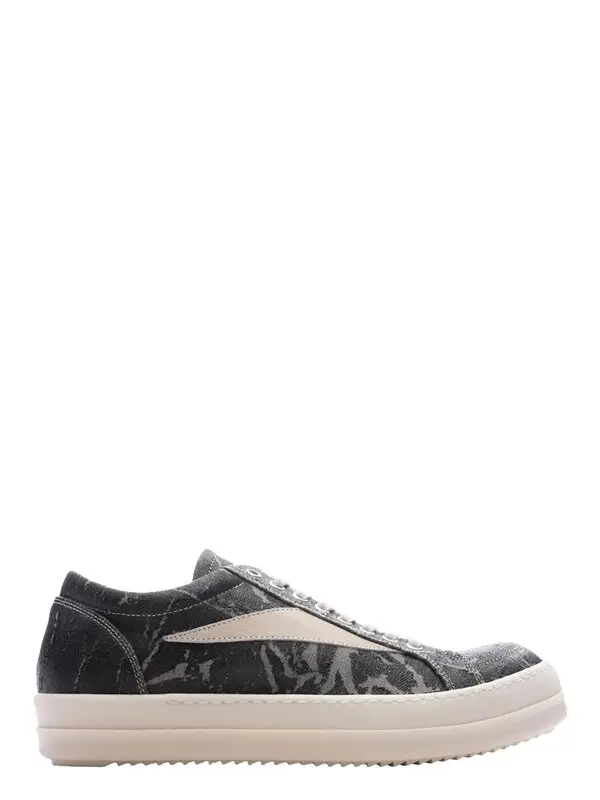 Rick Owens Vintage Low Sneakers - Black