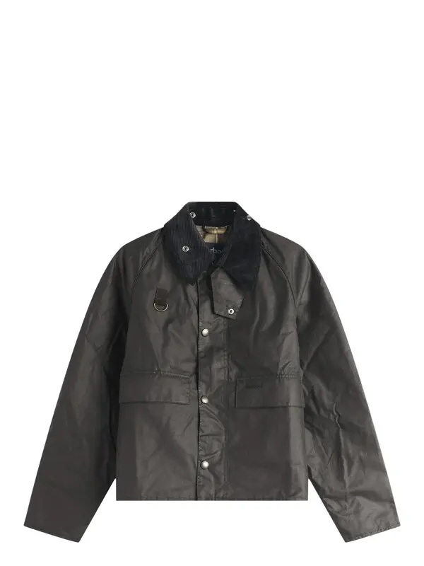 Barbour Spey Wax Jacket - Blue