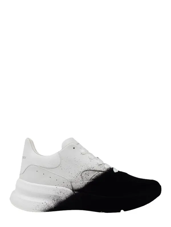 Alexander McQueen Oversized Runner - Black