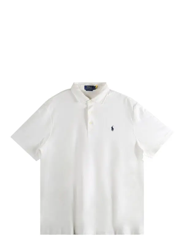 Polo Ralph Lauren Short-sleeve Soft Touch Polo Shirt - White