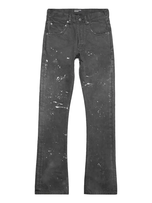Enfants Riches Déprimés Zurich 64 Flare Jeans - Black