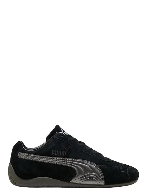 PUMA Speedcat Lux Gum Sneakers - Black