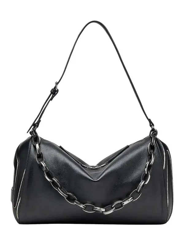 DIESEL® Load D Shoulder Bag - Black