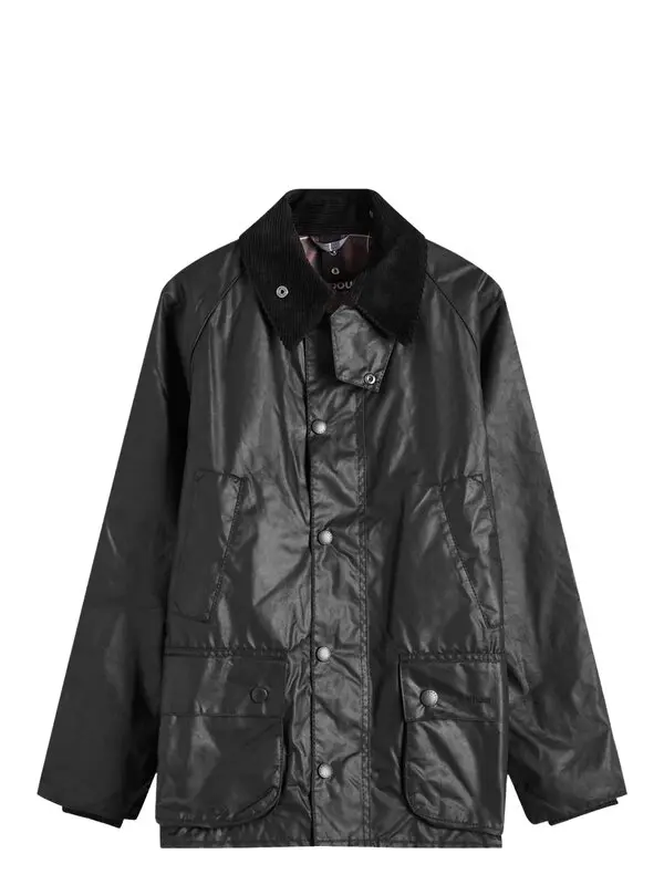 Barbour Classic Bedale Wax Jacket - Black