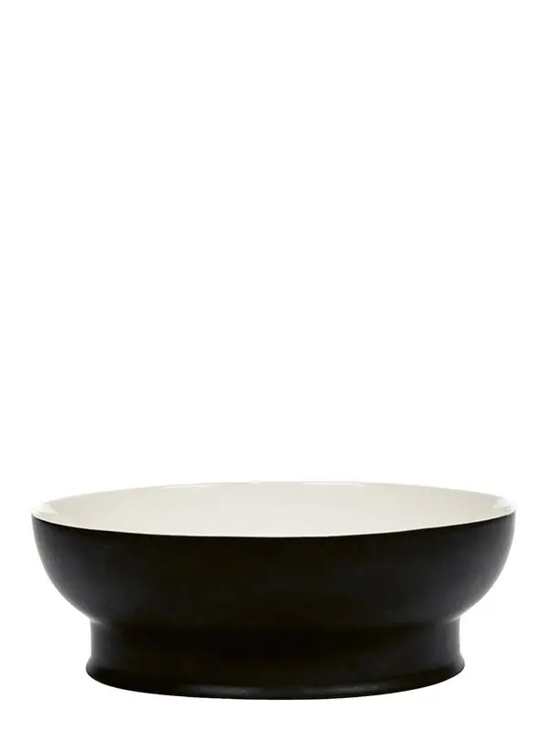 ANN DEMEULEMEESTER X Serax Ra Porcelain Bowl - Black