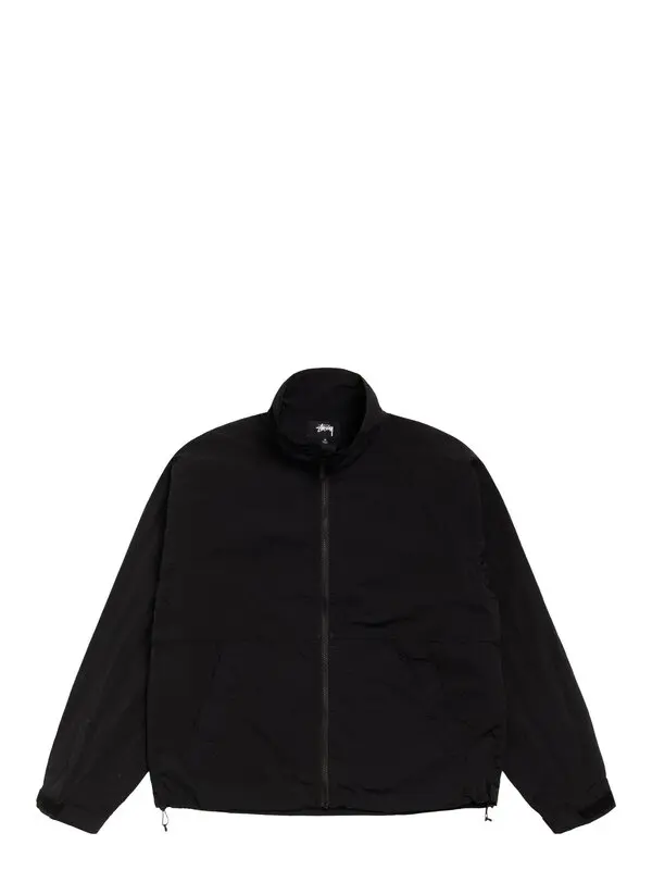 StÜssy Warm Up Jacket - Black