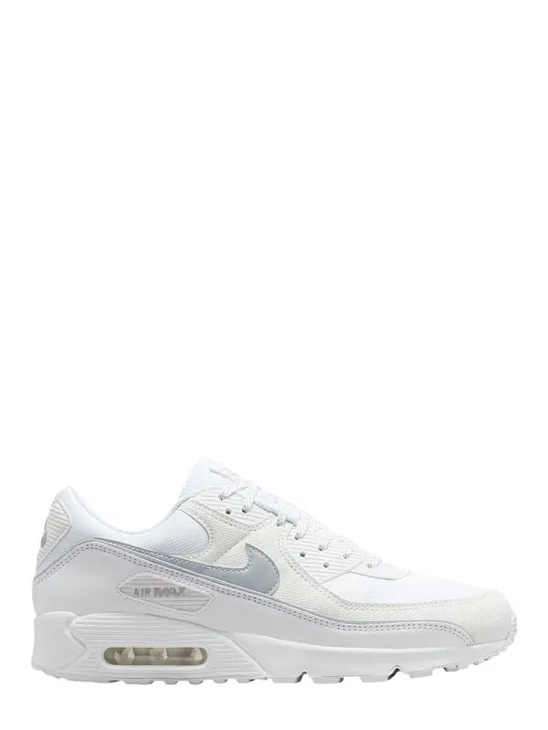 Nike Air Max 90 Metallic Reflective Sneakers - White