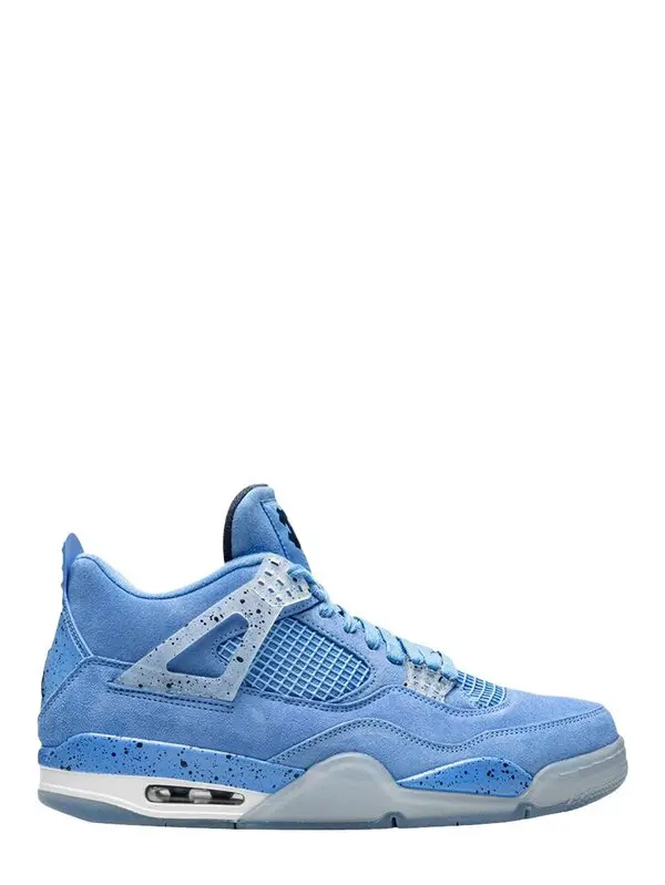 JORDAN 4 Retro 'unc Basketball' Pe - Blue