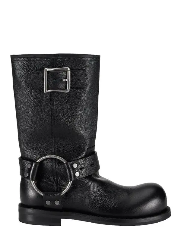 Martine Rose O Ring Moto Boots - Black