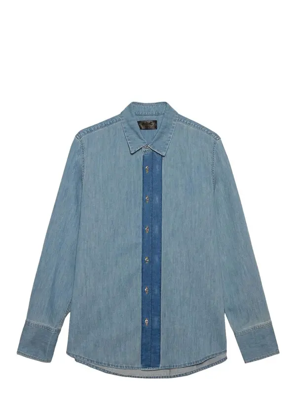 424 Regular Shirt - Blue