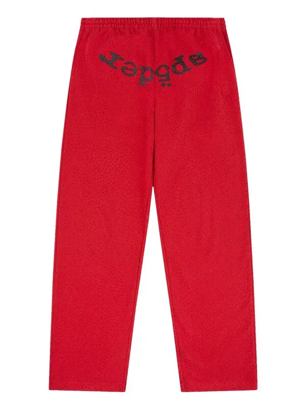 SP5DER Vvs Sweatpant - Red
