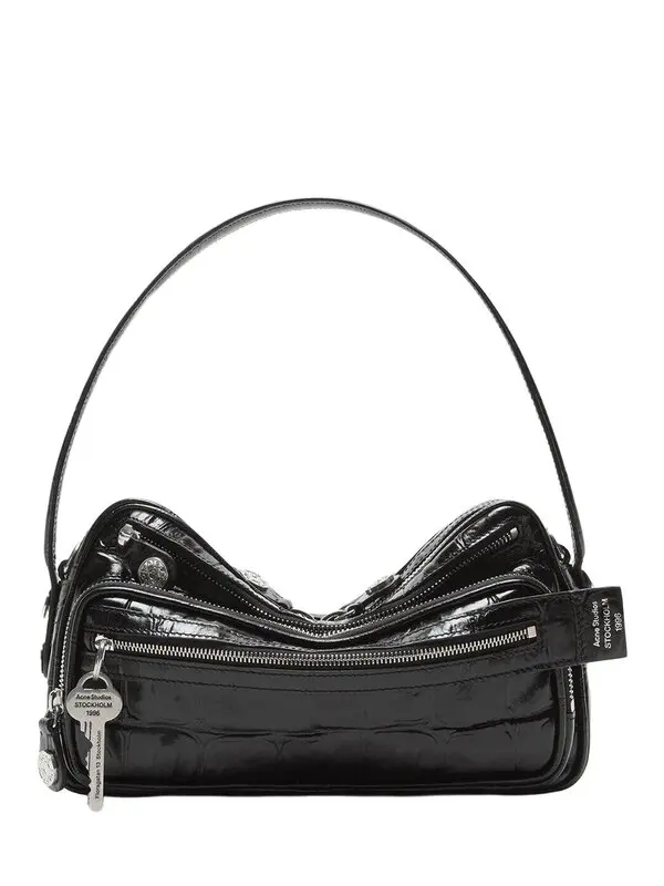 Acne Studios Camero Party Shoulder Bag - Black