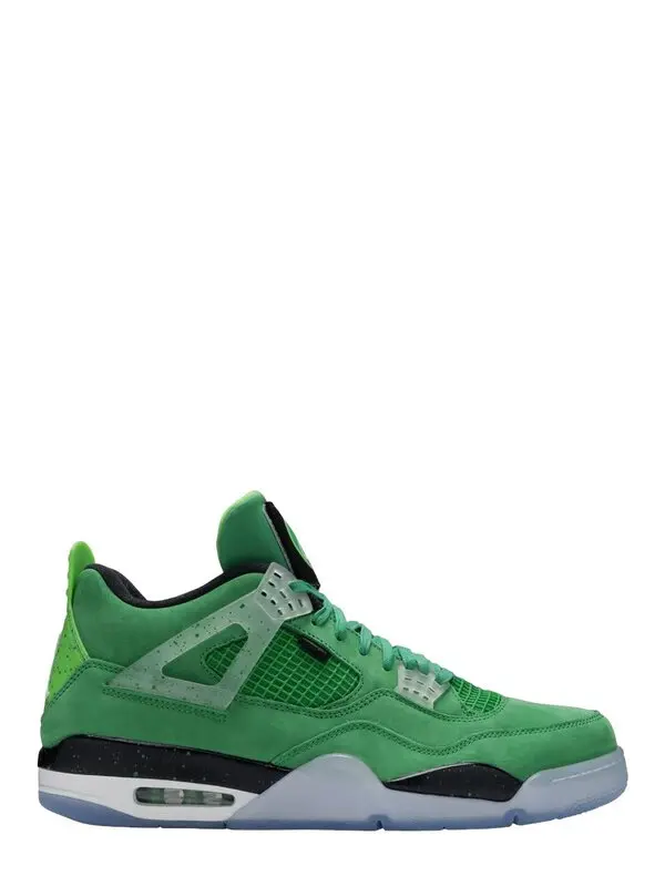 JORDAN Mark Wahlberg X 4 Retro Wahlburgers Sneaker - Green