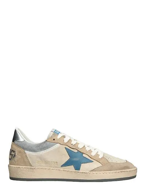 GOLDEN GOOSE Ball Star Suede Trainers - Mult/other