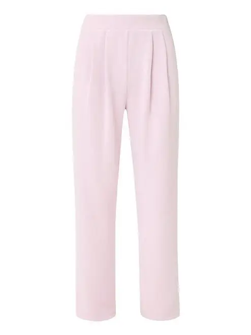 Sweaty Betty Sand-wash Wide-leg Stretch-modal Trousers - Frost Pink