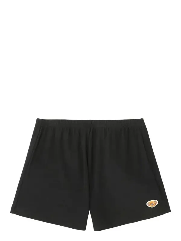 AAPE BY *A BATHING APE Elasticated Logo Shorts - Black