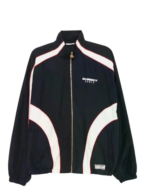 SUMMER GAMES Paneled Jacket - Blue
