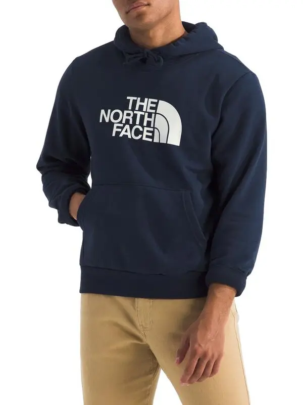 The North Face Evolution Half Dome Pullover Hoodie - Summit Navy