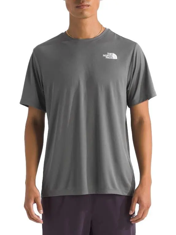The North Face 24/7 Piqué Performance Graphic T-shirt - Smoked Pearl