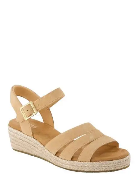 Toms Julia Wedge Sandal - Light/pastel Brown