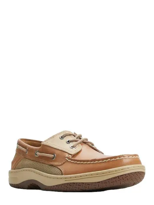 Sperry Billfish™ 3-eye Boat Shoe - Light Brown
