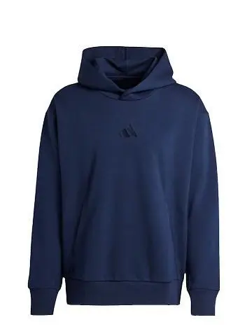 Adidas All Szn Fleece Hoodie - Legend Ink