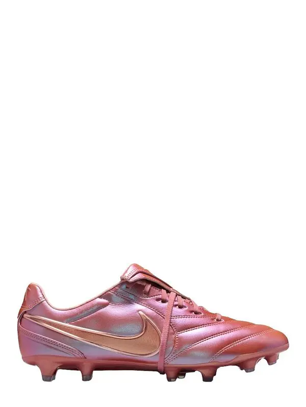 Nike Tiempo Ligera Pro Fg Le - Metallic Red Bronze/metallic Rose Gold