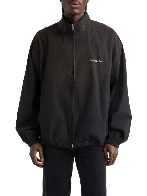 Acne Studios Olando Logo Jacket - Black