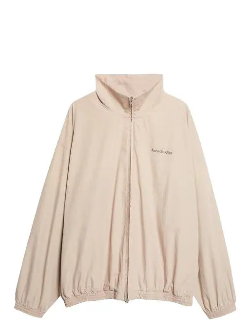 Acne Studios Olando Logo Jacket - Mushroom Beige
