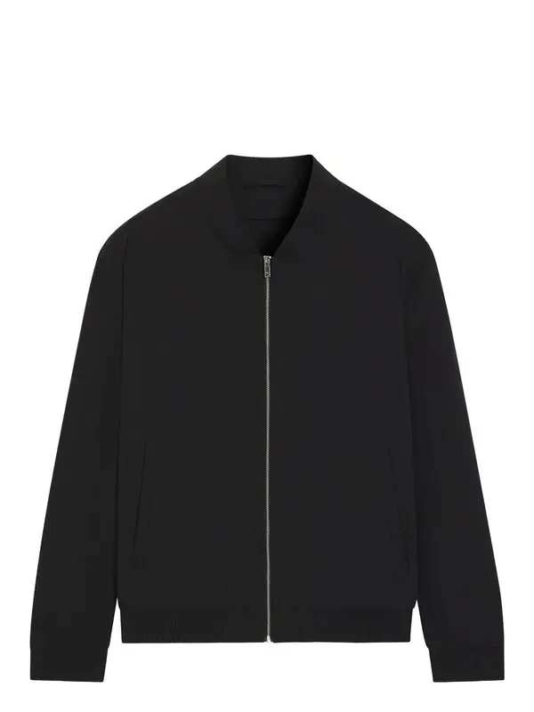 Hugo Performance-stretch Slim-fit Jacket - Black