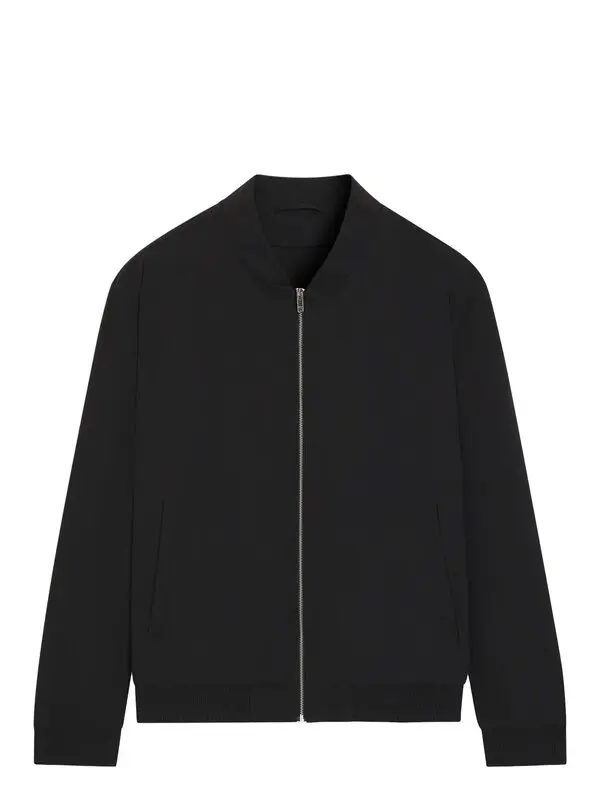 Hugo Performance-stretch Slim-fit Jacket - Black