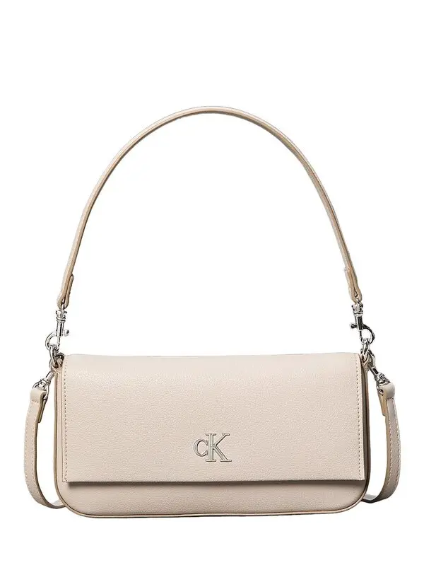 Calvin Klein Monogram Shoulder Bag - Chateau