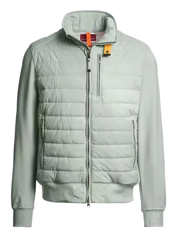 PARAJUMPERS Elliot Padded Zip-up Jacket - Grey