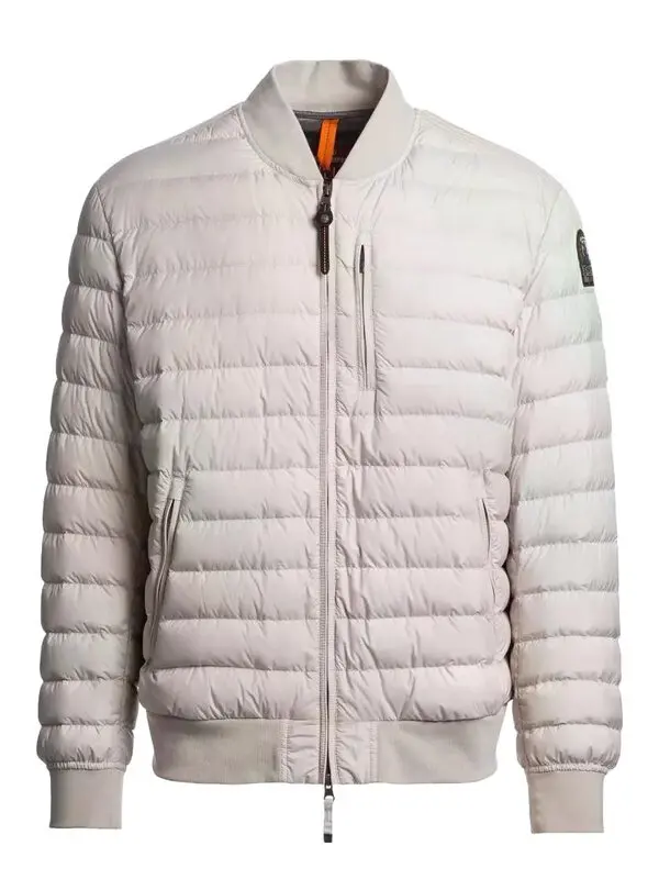 PARAJUMPERS Breving Quilted Zip-up Jacket - Neutrals