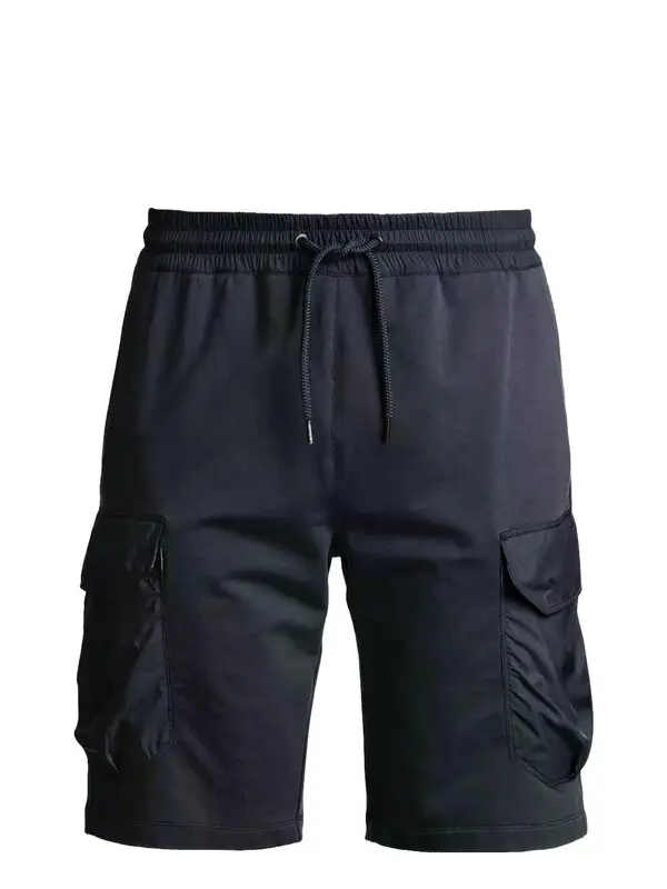 PARAJUMPERS Cargo Drawstring Trousers - Black