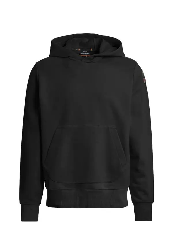 PARAJUMPERS Logo-patch Hoodie - Black