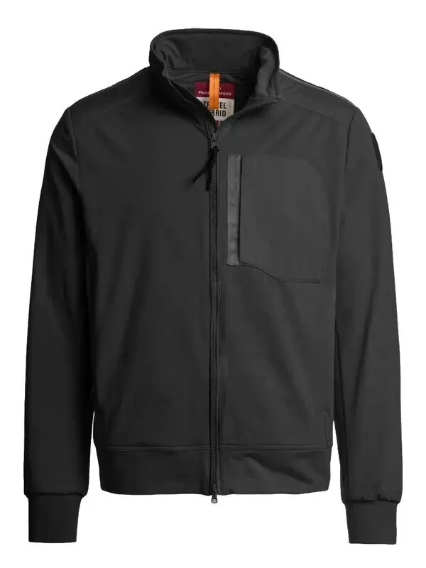 PARAJUMPERS Zip-up Jacket - Black