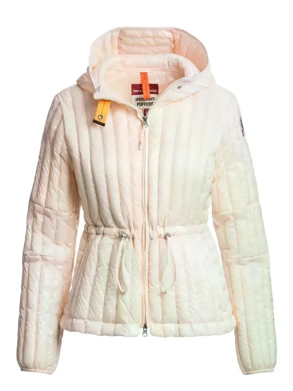 PARAJUMPERS Kuon Hooded Puffer Jacket - Neutrals