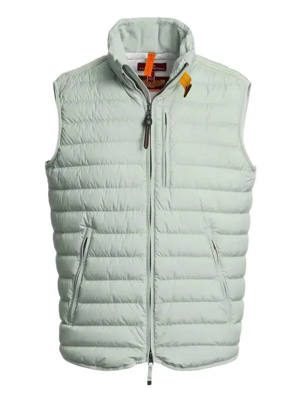 PARAJUMPERS Padded Zip-up Gilet - Grey