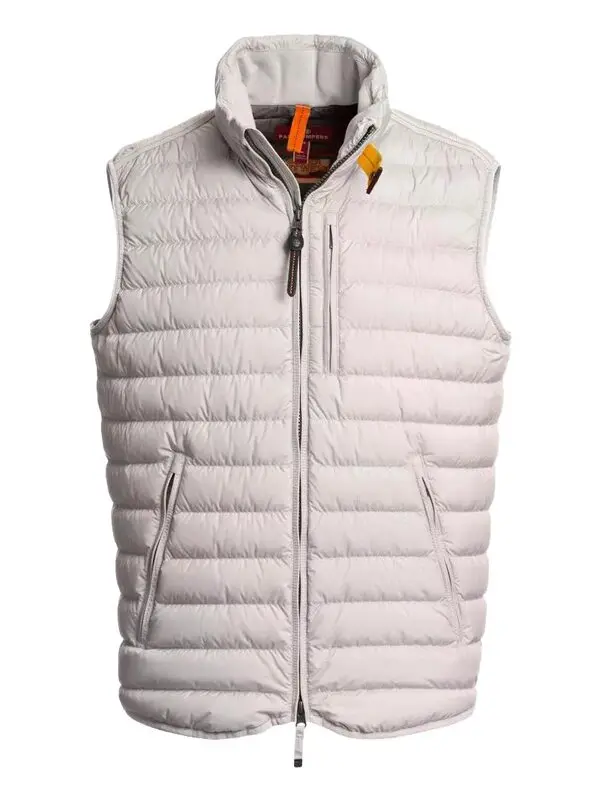 PARAJUMPERS Perfect Zip-up Padded Gilet - Neutrals